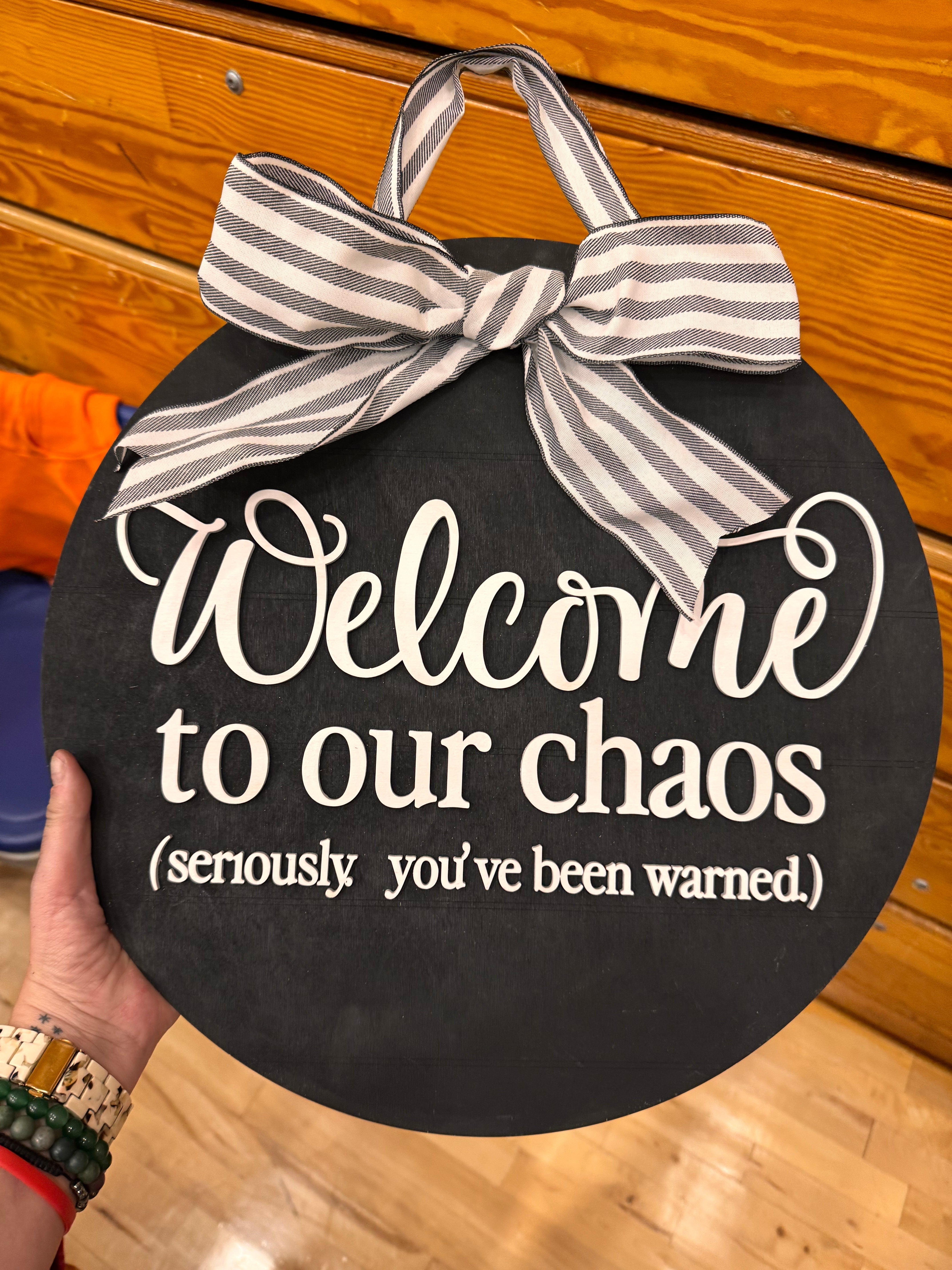 Custom wood signs for home decor or DIY kits to do with kids – Zamarron ...