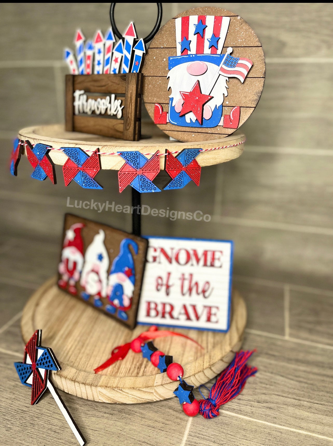 Tiered Trays – Zamarron Designs